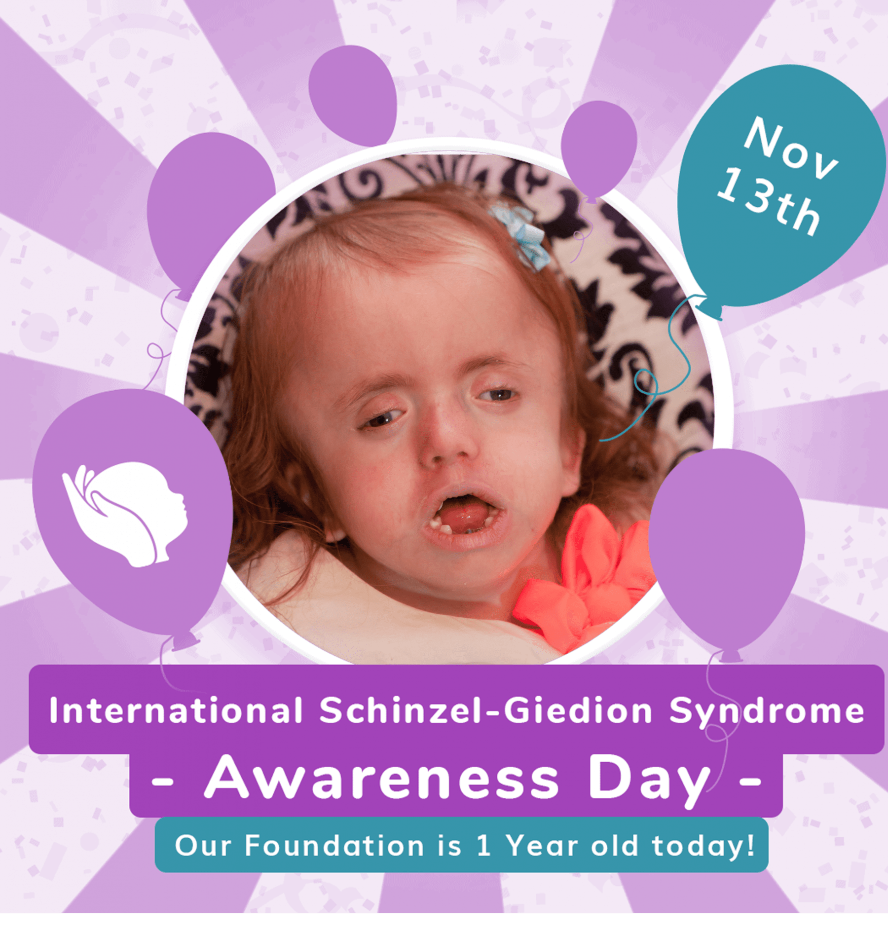 International SGS Awareness Day - Schinzel-Giedion Syndrome Foundation